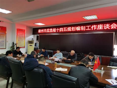 市应急局召开十四五规划编制工作座谈会宿州市应急管理局