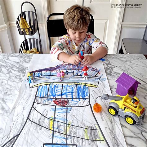 15 Brilliant Color Activities Days With Grey