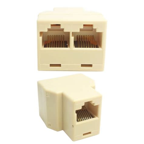 Elisona Cabo Conector Ethernet 5 Peças Rj 45 Fê Grandado