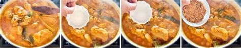Malaysian Chicken Rendang Roti N Rice