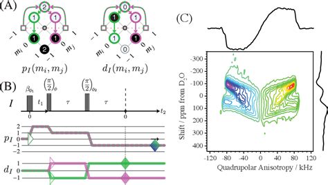 Figure 6 From Two Dimensional Nmr Measurement And Point Dipole Model Prediction Of Paramagnetic