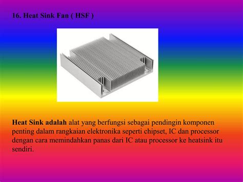 Komponen Komponen Pc Beserta Fungsinya Pptx
