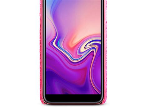 Samsung Galaxy J6 2018 Glitter Plastic Hard Case
