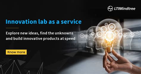 Ltimindtree On Linkedin Innovation Lab As A Service