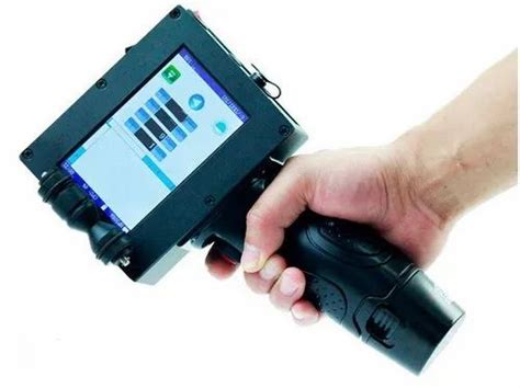 Rishi Handy Inkjet Batch Coding Machine Manual Rptij127 At Best