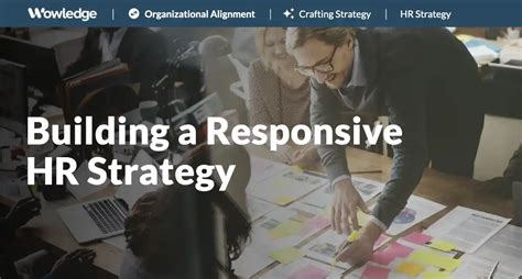 How To Build A Responsive HR Strategy To Empower The Organization