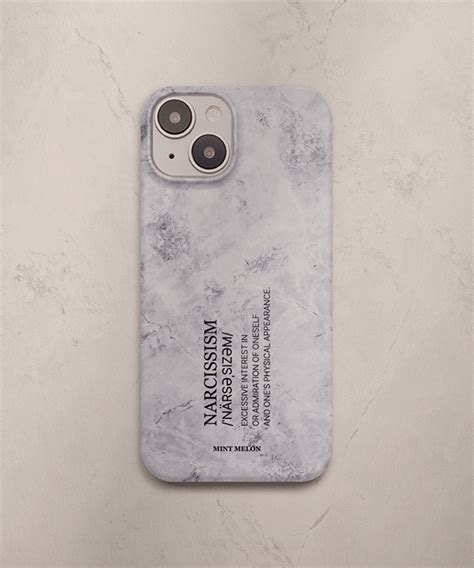 Narcissism 하드 케이스 아이폰 15 14 13 12 프로 맥스 미니 Xs Xr 갤럭시 S24 S23 S22 S21 플러스 노트20 울트라 에이블리