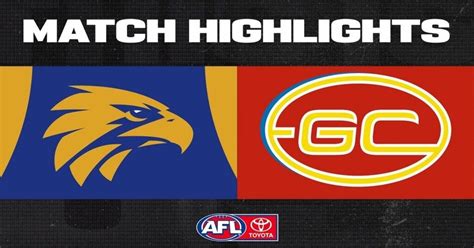 Highlights West Coast V Gold Coast