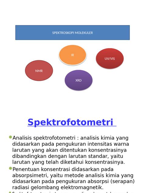 2 Spektrofometri Uv Vis Pdf