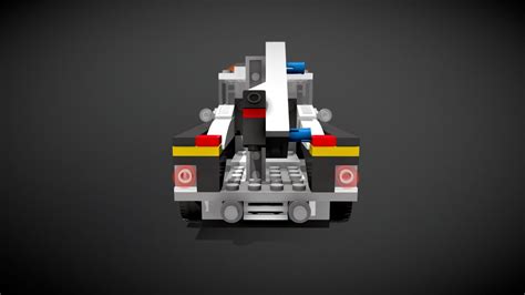 Lego Highway Speedster Truck 3D Model CGTrader