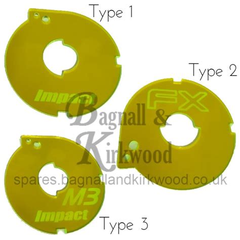 177 Fx Impact Custom Magazine Covers Fluro Yellow 177 Bagnall And