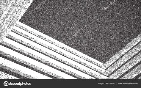 Vector Architecture Dotwork Gradient Background Abstract Noise Stipple