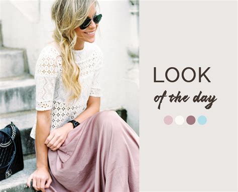 Розовая юбка плиссе - DiscoverStyle.ru