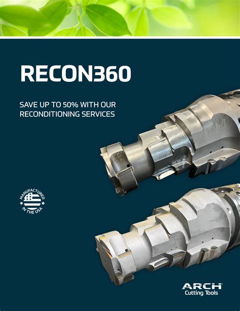 Catalogs Arch Cutting Tools