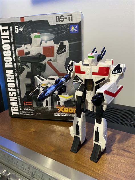 Modded X Bot Transform Robojet Gs 11 G1 Jetfire Macross Valkyrie Ko