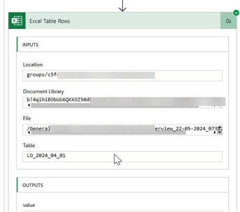 quickly add multiple rows to excel table in power automate