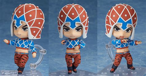 Tvアニメ『ジョジョの奇妙な冒険 黄金の風』グイード・ミスタのねんどろいどが再販ッamazonで予約受付中！ 電撃ホビーウェブ