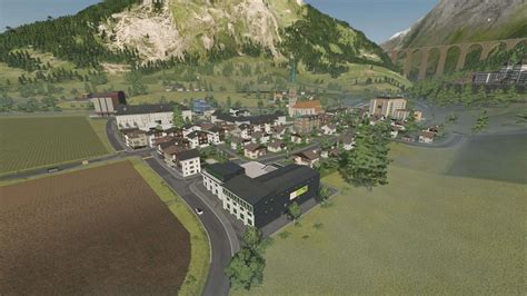 Erlengrat Map V1000 Fs25 Fs22 Mod