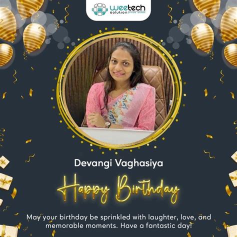 Weetech Solution Pvt Ltd On Linkedin Birthday Wishes Bday Bdaypost