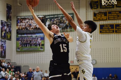 District Class A Boys Basketball Jacob Nguyen Spring Ford Get More Than Even With Garnet
