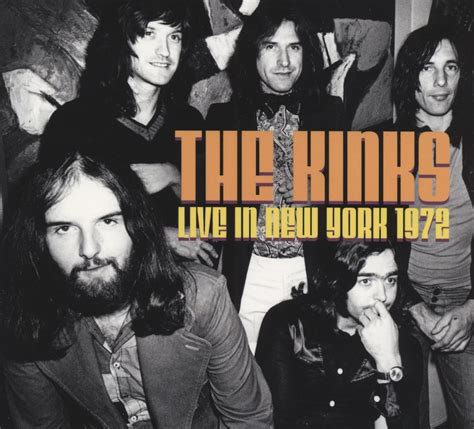 Live In New York Radio Broadcast 1972 The Kinks The Kinks Amazonfr