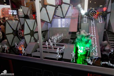 Star Wars Get A Look At The New Force Awakens Tie Fighter In Toy Form