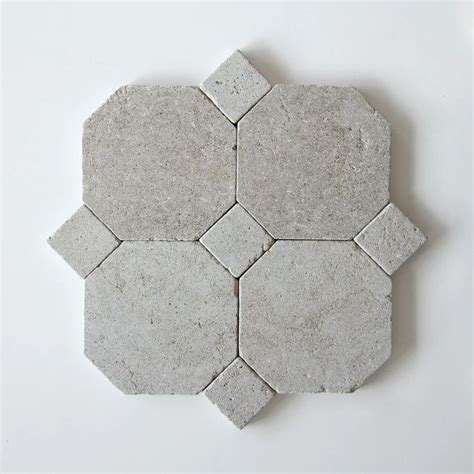 Tuscany Tumbled Herringbone Paving Cobbles Quorn Stone Herringbone