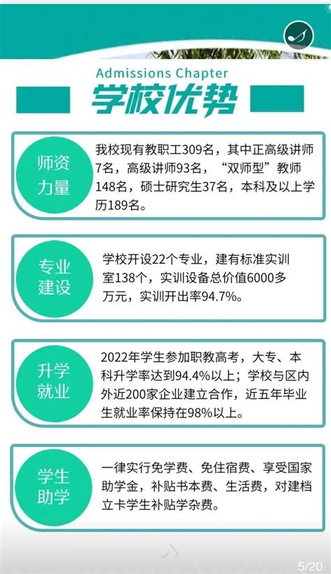 固原市职业技术学校2023年招生简章 职教网