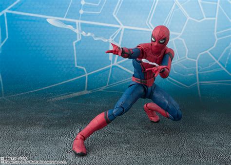 S H Figuarts スパイダーマン（スパイダーマン：ファー・フロム・ホーム） 魂ウェブ