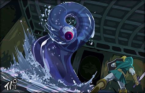 Water Temple Legend Of Zelda Zelda Art Ocarina Of Time