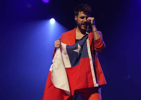 Antonio JosÉ Triunfa En Su Primer Concierto En Chile Con Un Teatro