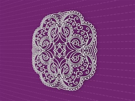 Mandala Modelo 3d 3 Unknown Dwg Fbx Max Obj Stl Wrl Free3d