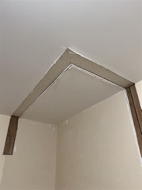 Patching Drywall Over Existing Popcorn Ceiling R Diy