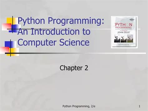 PPT Python Programming An Introduction To Computer Science PowerPoint Presentation ID