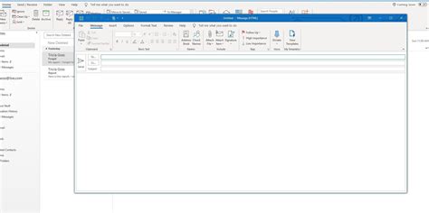 How To Attach A Document To An Email In Outlook