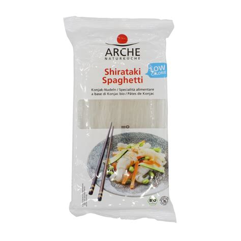 Makaronai SHIRATAKI SPAGHETTI, ekologiški | Assorti
