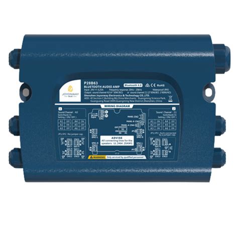 Module Audio Bluetooth P28b63 Joyonway Pour Spa