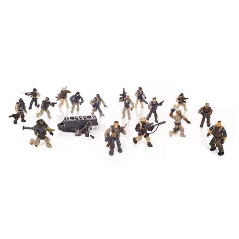 New Mega Bloks Call Of Duty Special Ops Task Force Construction Set 344