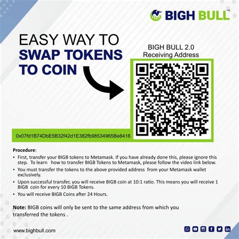 Bigh Bull On Linkedin Easy Way To Swap Token To Coin Bigh Bull 20