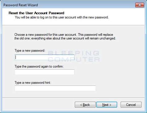 How To Reset Your Windows Password Using A Windows Password Reset Disk