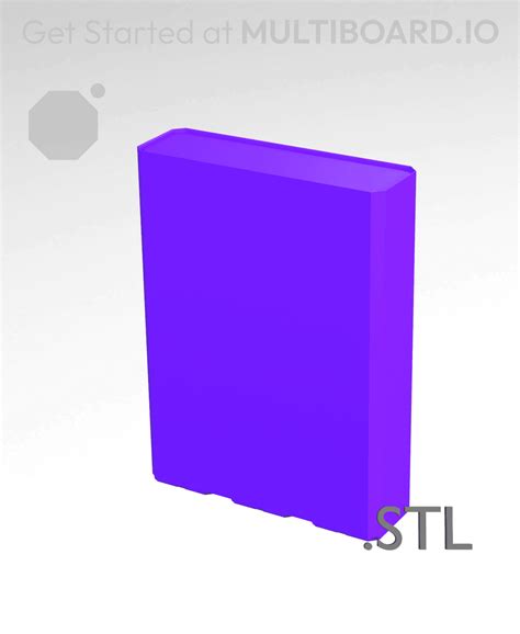 3x1x4 Multibin Insert Stl Remixing File 3d Model By Multiboard On Thangs