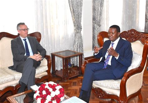 Kenya Embassy Berlin On Twitter Dr Alfred Mutua Cabinet Secretary