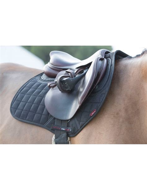 Lemieux X Grip Twin Sided Euro Jump Saddle Pad Size L Color Navy