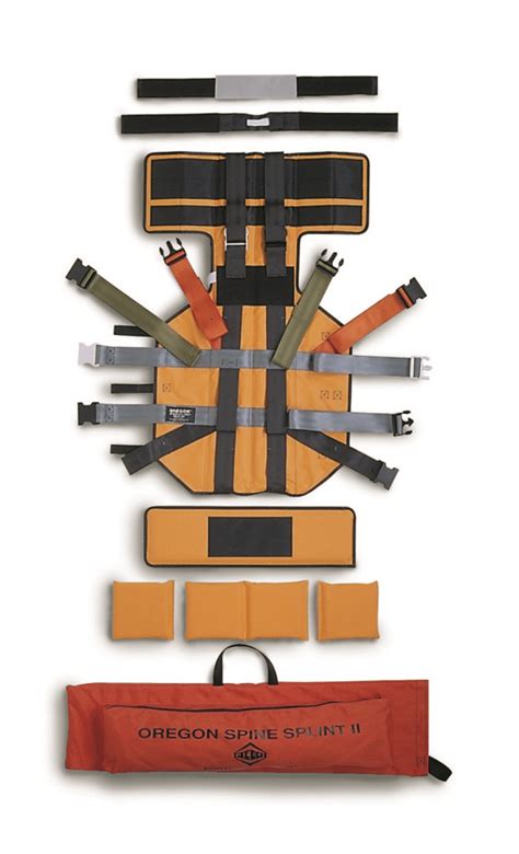 Skedco Oregon Spine Splint Ii Victim Extrication Cmc Pro