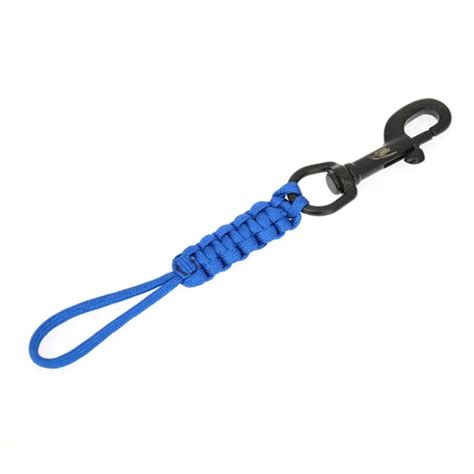 Scuba Diving Stainless Steel Bolt Snap Buckle Metal Clip Hook Bcd With