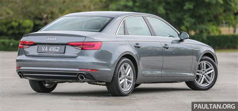 Gallery Audi A4 Current B9 Vs Previous Gen B8 Audia4b9ext 10