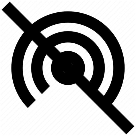 Hotspot Connection Signal Network Internet Disabled Disconnected