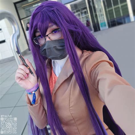 Yuri Doki Doki Literature Club Ddlc Cosplay By Trapsukicos On Deviantart