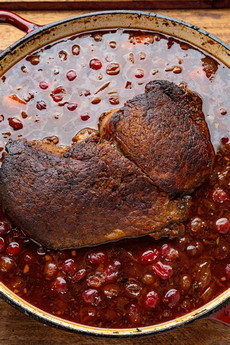 Cranberry Balsamic Roast Beef Closet Cooking