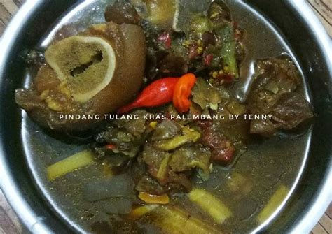 Resep Pindang Tulang Khas Palembang By Tenny Oleh Tenny Winiarti Cookpad